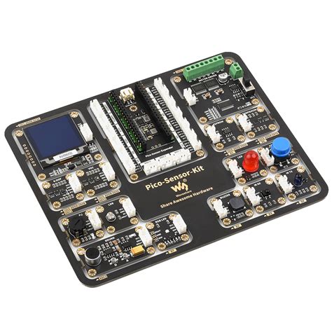 Pack De M Dulos Em Para Raspberry Pi Pico E Esp S Pico Placas N O Inclu Das