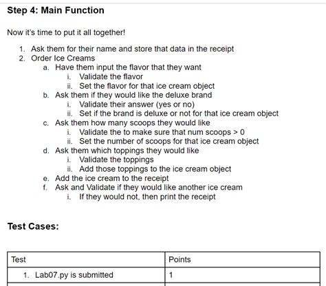 Solved Test Cases Example Test Case User Input In Bold