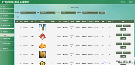 Javaphpnodejspython基于微信小程序的水果商城后台管理网页【2024年毕设】 Csdn博客