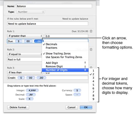 Create A Custom Cell Format Pages Help