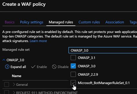 Azure You Can Now Manage How Azure Web Application Firewall With Front Door Handles Bot