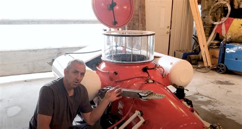 The Deepest Diving Homemade Submarine Ever Made DeeperBlue Com