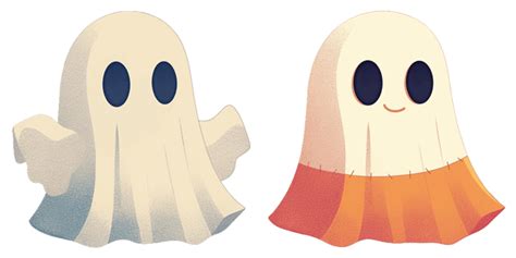 Cute Halloween Ghost Cursor Sweezy Custom Cursors