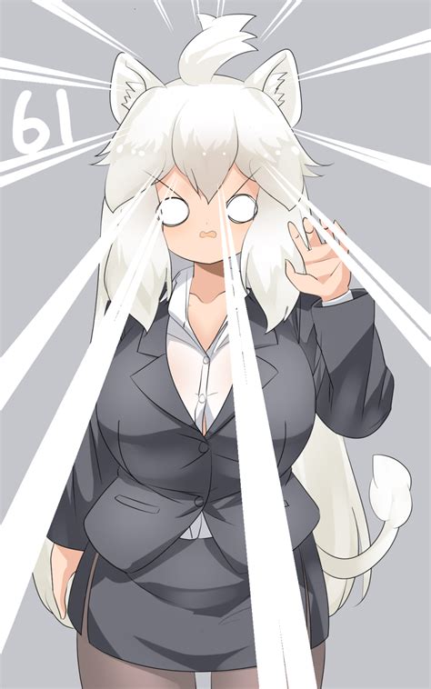 White Lion Kemono Friends Drawn By Lets Danbooru