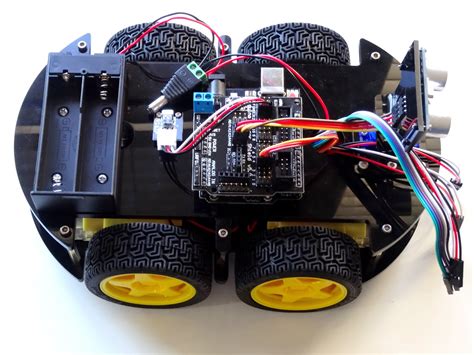 Mitov Software Assembling Elegoo Smart Robot Car Kit Step 5