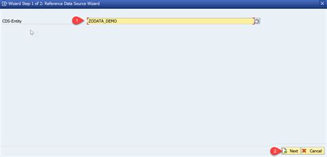 How To Create Odata Service For Abap Cds Views Using Referenced Data Source In Segw