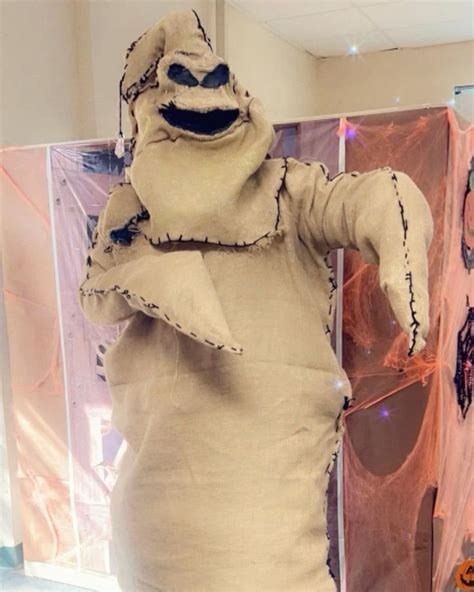 Oogie Boogie Costume Boogie Man Halloween Oogie Boogie Cosplay