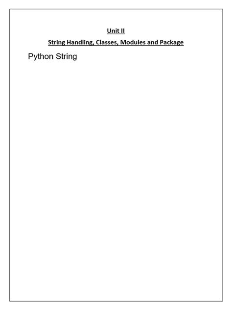 Python Unit 2 Pdf Parameter Computer Programming Inheritance