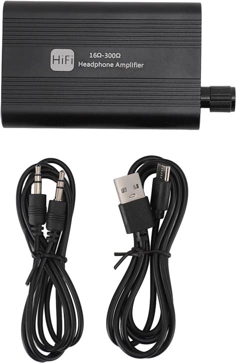 Btseury Portable Mini Earphone Amp With 2 Stage Gain Switch