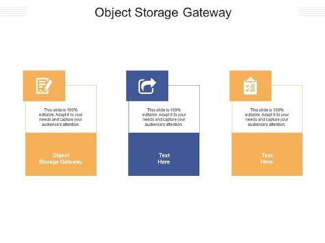 Object Storage Gateway Ppt Powerpoint Presentation File Picture Cpb