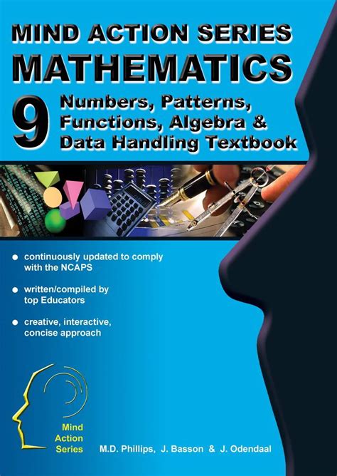 Mind Action Series Mathematics Textbook Algebra Numbers Patterns Functions Etc Grade 9