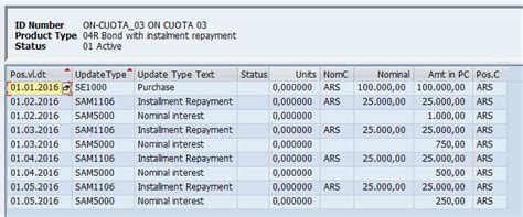 Solved Xirr Extended Internal Rate Of Return In Sap Sap Community