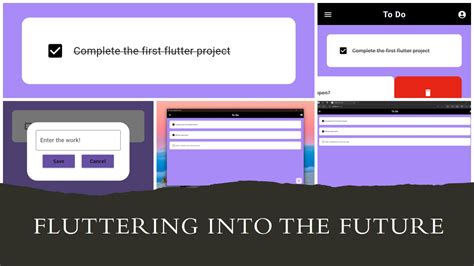 Fluttering Into The Future