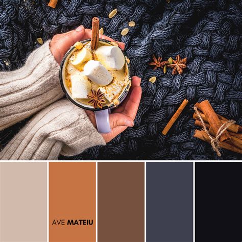 20 Fall Autumn Color Palettes With Pantone And Hex Codes Free Colors Guide Ave Mateiu Fall