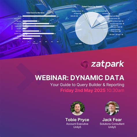 webinar dynamic data friday 2nd may 📊 ever wondered how you can
