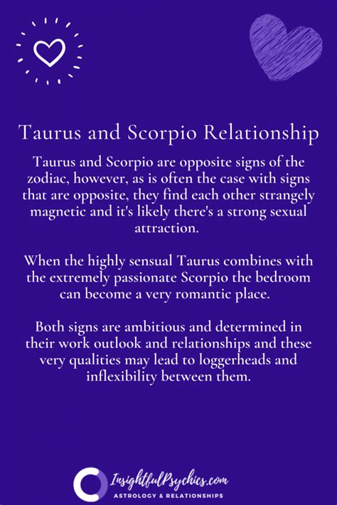 Scorpio And Taurus Compatibility The Sexual Tension Everyone Talks About
