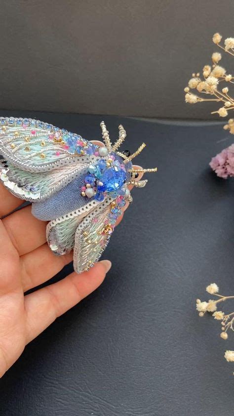 170 Beaded Bugs Ideas In 2024 Beaded Brooch Beaded Embroidery Beaded