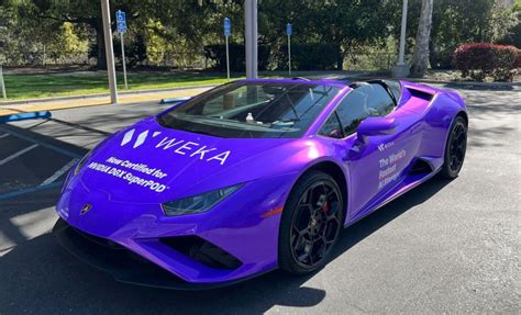 Superpod H100s Wekapod Weka Dataplatform Worldsfastest Aistorage