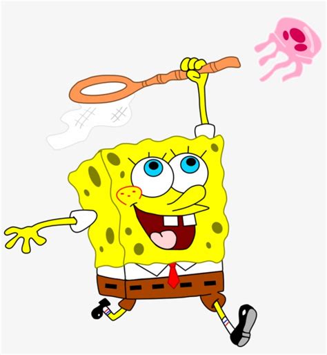 How To Draw Spongebob Jellyfish Sinkleading
