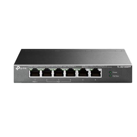 TL SG PP TPLINK Tp Link PORT Unmanaged GIGABIT SWITCH
