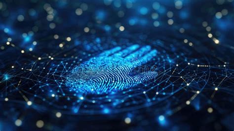 Fingerprint Scanning For Biometric Authentication A Crucial Element In Cybersecurity And