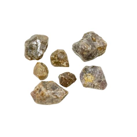 Adamantine Zircon Crystal Set Crystal Vaults