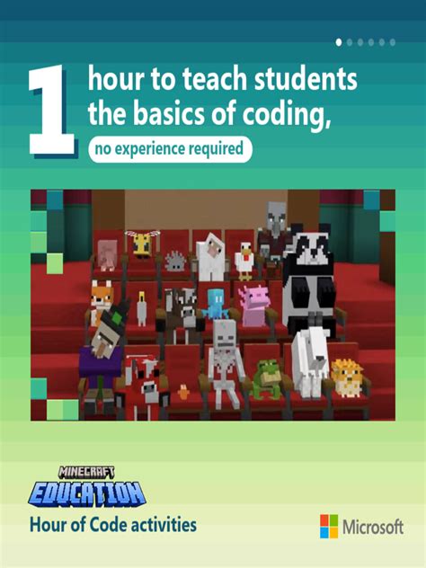 Minecraft Hour Of Code Activities Pdf