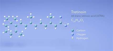 Tretinoin Molecule Stock Illustrations 9 Tretinoin Molecule Stock