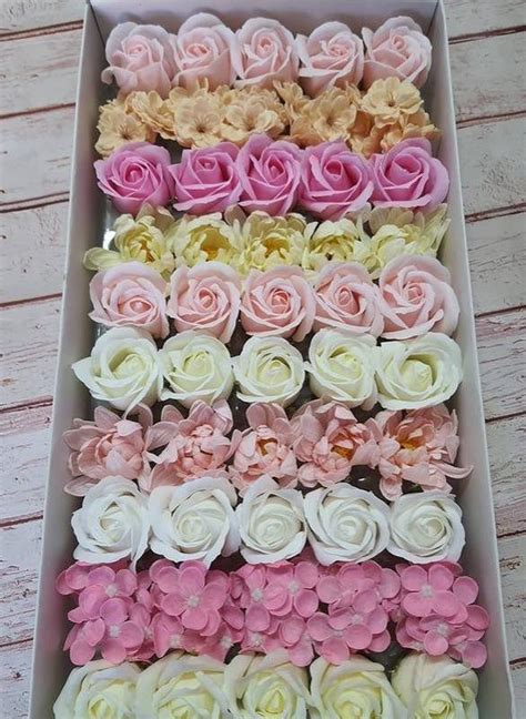 Мильні квіти мікс № 225 для створення розкішних невянучий букетів і