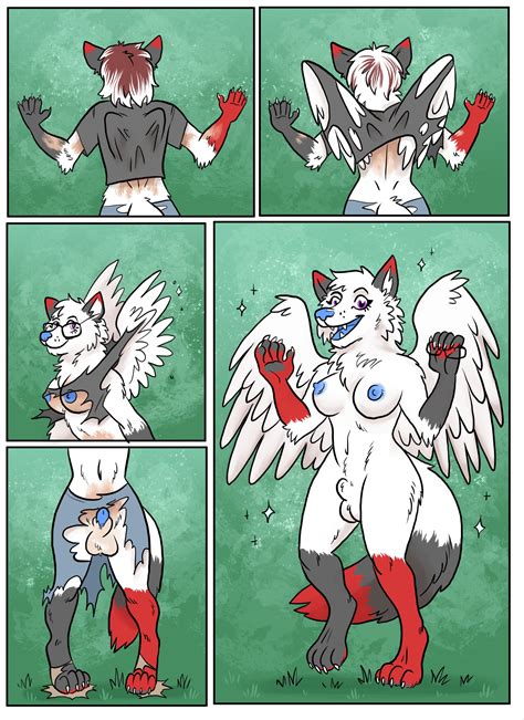 Rule 34 Absurd Res Anthro Focus Breasts Bubbeh Fox Canid Mammal