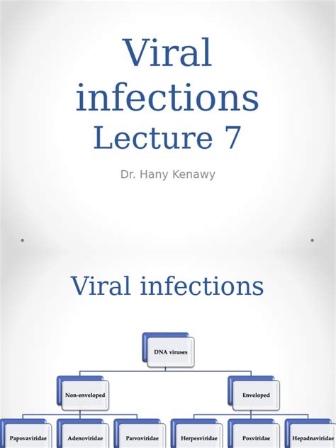 Lec 7 Viral Infections Pdf