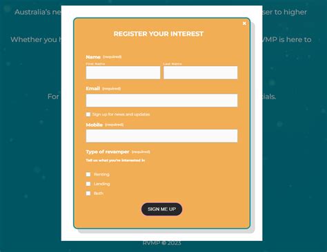 Lightbox Forms Background Fonts Colors And Images Squarespace Forum