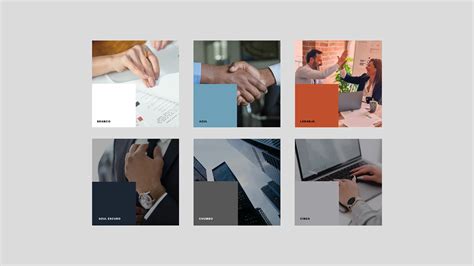 Executive Search Visual Identity Behance