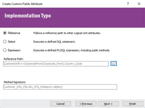 Set Implementation Type