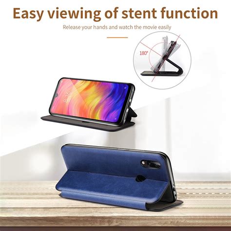 Luxury Leather Flip Phone Case Elevate Your Xiaomi Experience Smart Devices Mobile