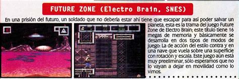 Future Zone Snes Genesis Cancelled Unseen64