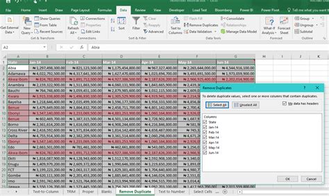 Data Cleaning Tools In Microsoft Excel UrBizEdge Limited