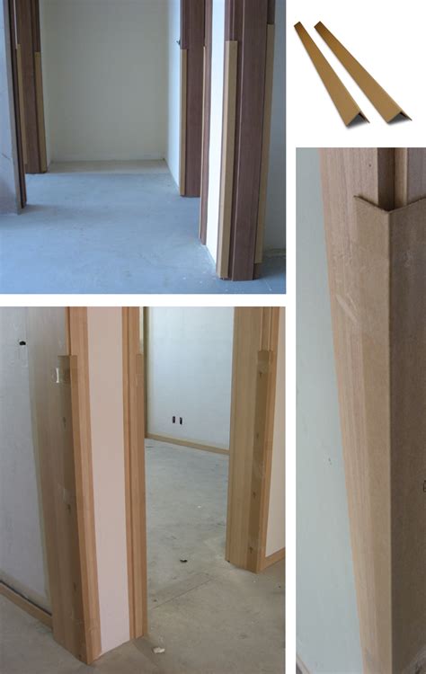 건축보양전문 단디 창호보양재 종이코너가드