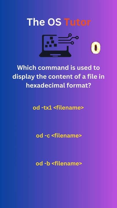 Os Quiz 6 Master Linux File And Shell Commands Linuxcommands Operatingsystem Linuxtutorial