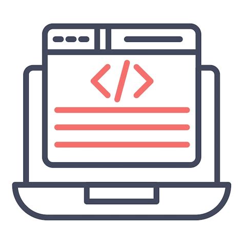 Premium Vector Programmer Vector Illustration Style