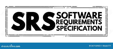 Srs Software Requirements Specification Is A Description Of A Software System To Be Developed