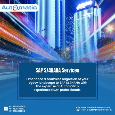 Saptransformation S4hanaservices Digitalinnovation Industryexpertise Businesstransformation