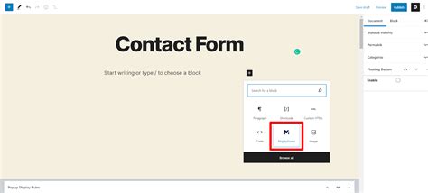 How To Add A Popup Form In Wordpress Like A Pro Mightyforms