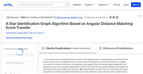 A Star Identification Graph Algorithm Based On Angular Distance Matching Score Transfer