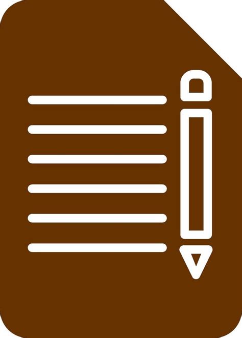 Edit Document Vector Icon 42266125 Vector Art At Vecteezy