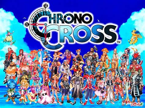 Chrono Cross Wallpapers Top Free Chrono Cross Backgrounds Wallpaperaccess