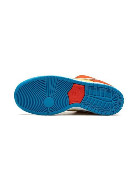Nike Sb Dunk Low Bart Simpson Shoes In Black Lyst Uk