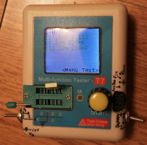 Transistortester Avr