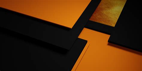 골드 리프 텍스처 백그라운드 블랙 과 옐로우 프레임 바닥 레벨 우아한 강력한 3d 일러스트 0명에 대한 스톡 사진 및 기타