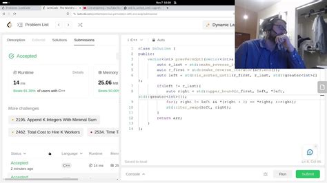 Previous Permutation With One Swap Medium Leetcode 1053 Youtube